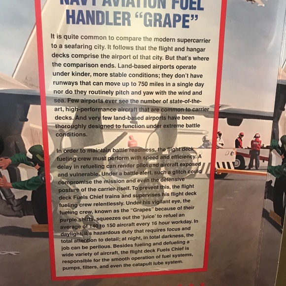 Hasbro | Toys | Gijoe Army Aviation Fuel Handler | Poshmark